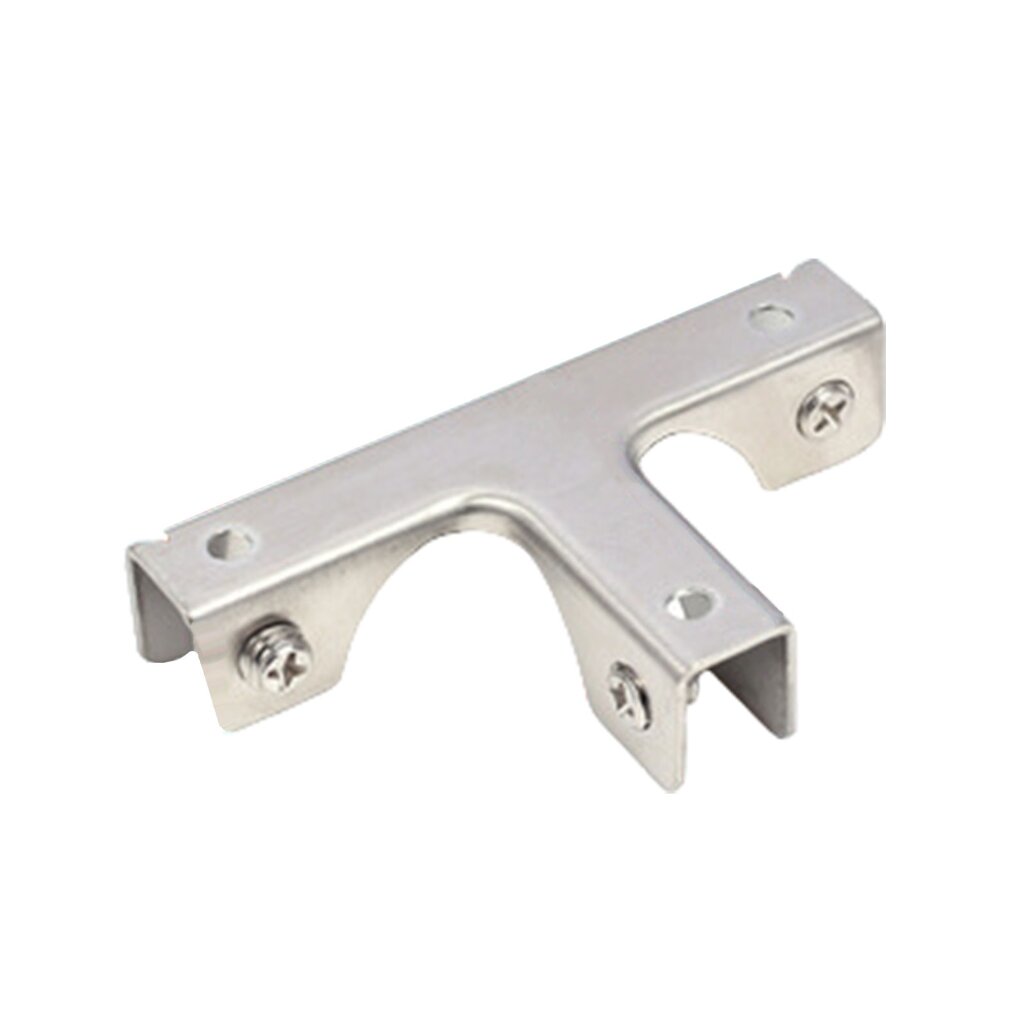 Соединители для стеклянных кубов L-образные зажимные держатели Безопасный зажим поддержки полки Простая установка аквариумов и витрин