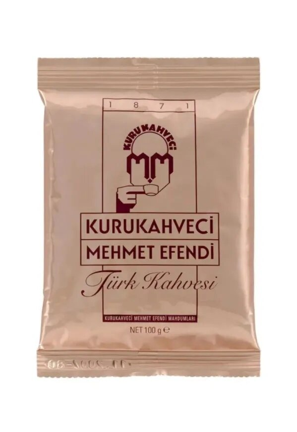 Турецкий кофе Mehmet Efendi молотый 100 гр.