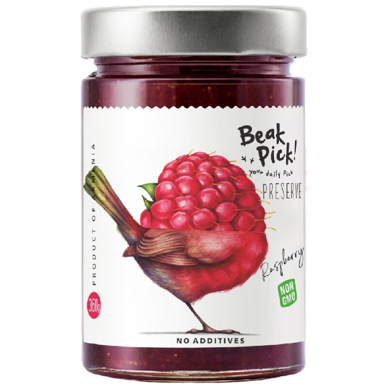 Варенье BEAK PICK из малины /стекло/ 360г