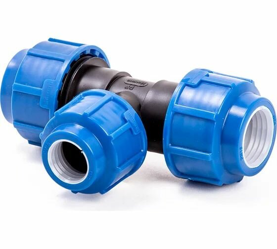 Тройник ПНД 110х90х110 переходной