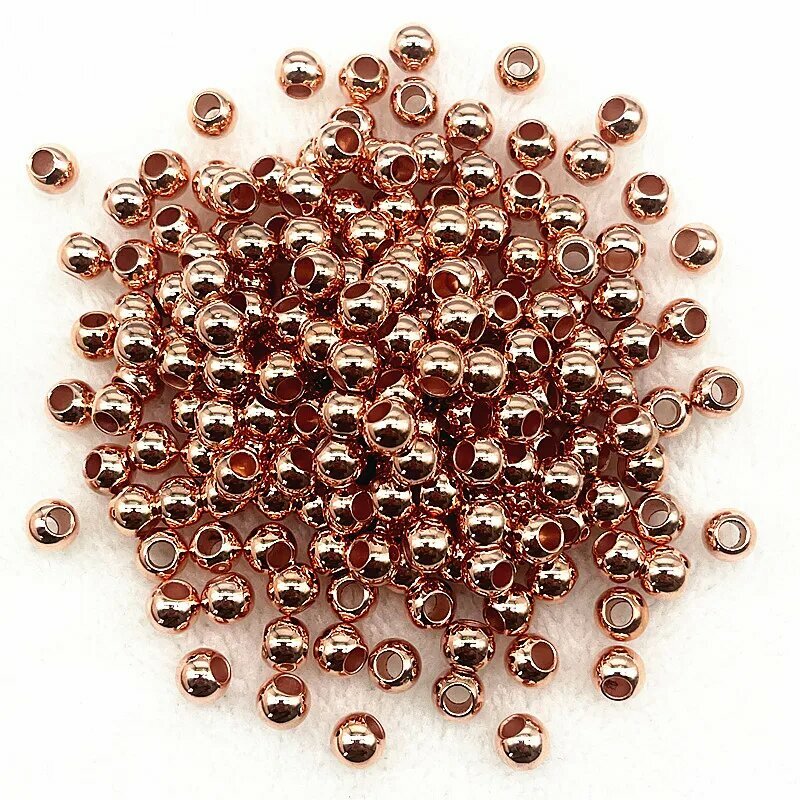 HWGTBBRR Акриловые бусины 6 мм, 8 мм, 10 мм 6mm(100pcs), 16