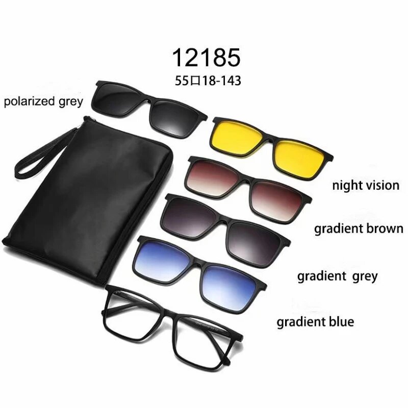 YIMARUILI ультра-легкая магнитная оправа для очков 12185