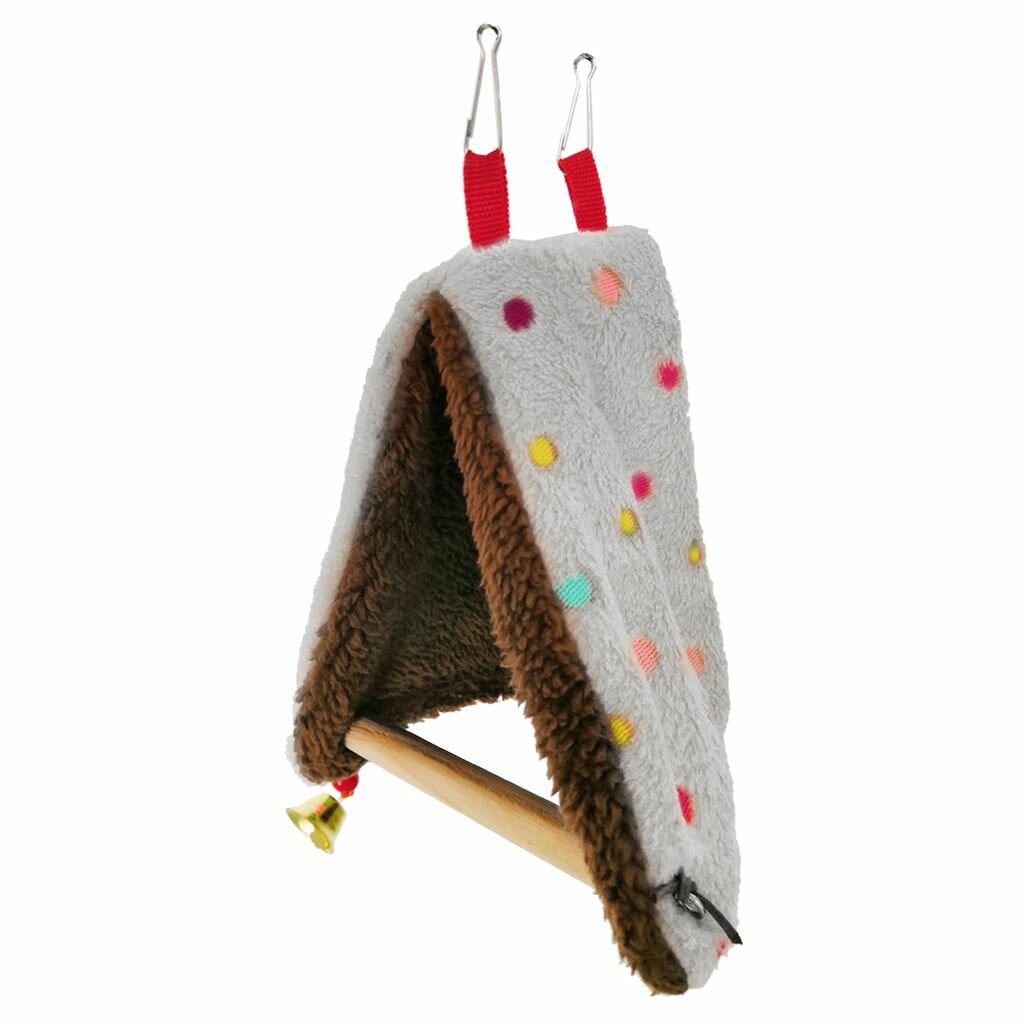 Гамак "Птичье гнездо маленького попугая"-верблюжий горошек