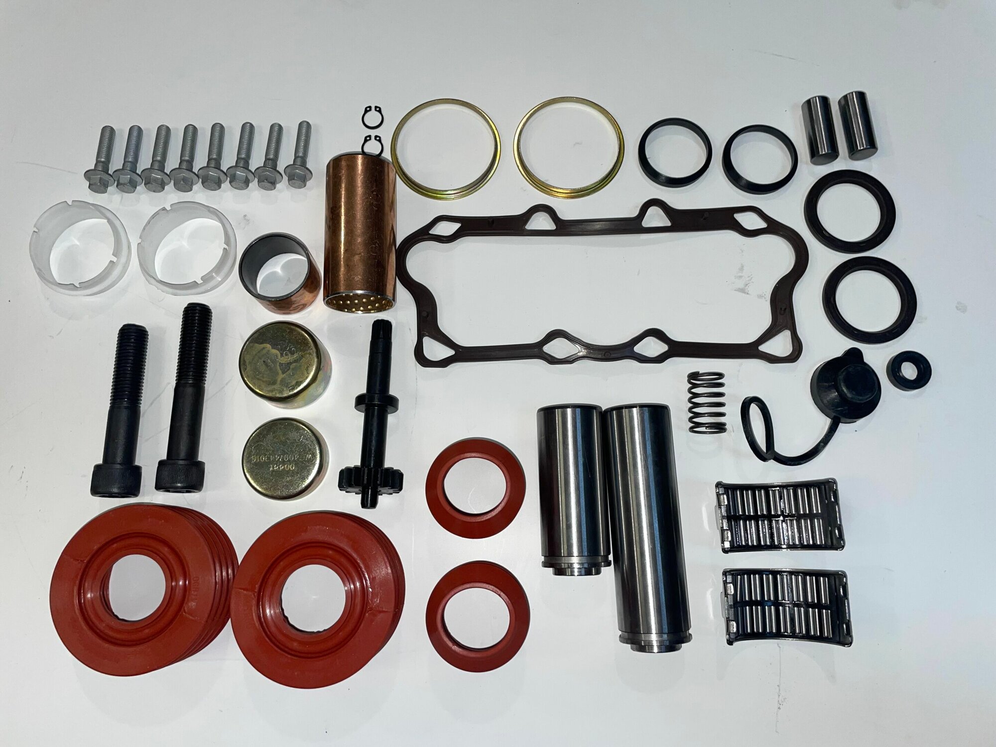 Ремкомплект суппорта (направляющих механизма подвода) Sitrak C7H [12.4 24V 12 AMT грузовой 4X2 Turbo дизель (Traxon)] AZ4007443010KIT2