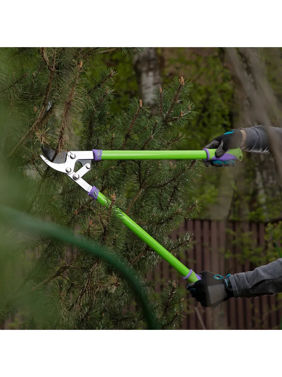 Сучкорез прямого реза, 750 мм, двухрычажный, PALISAD, 60522