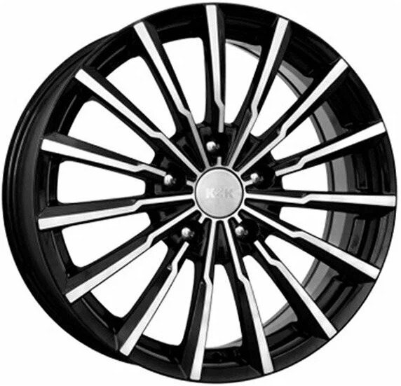 КиК Акцент 7x17 4x100 ET 41 Dia 60,1 (BFP)