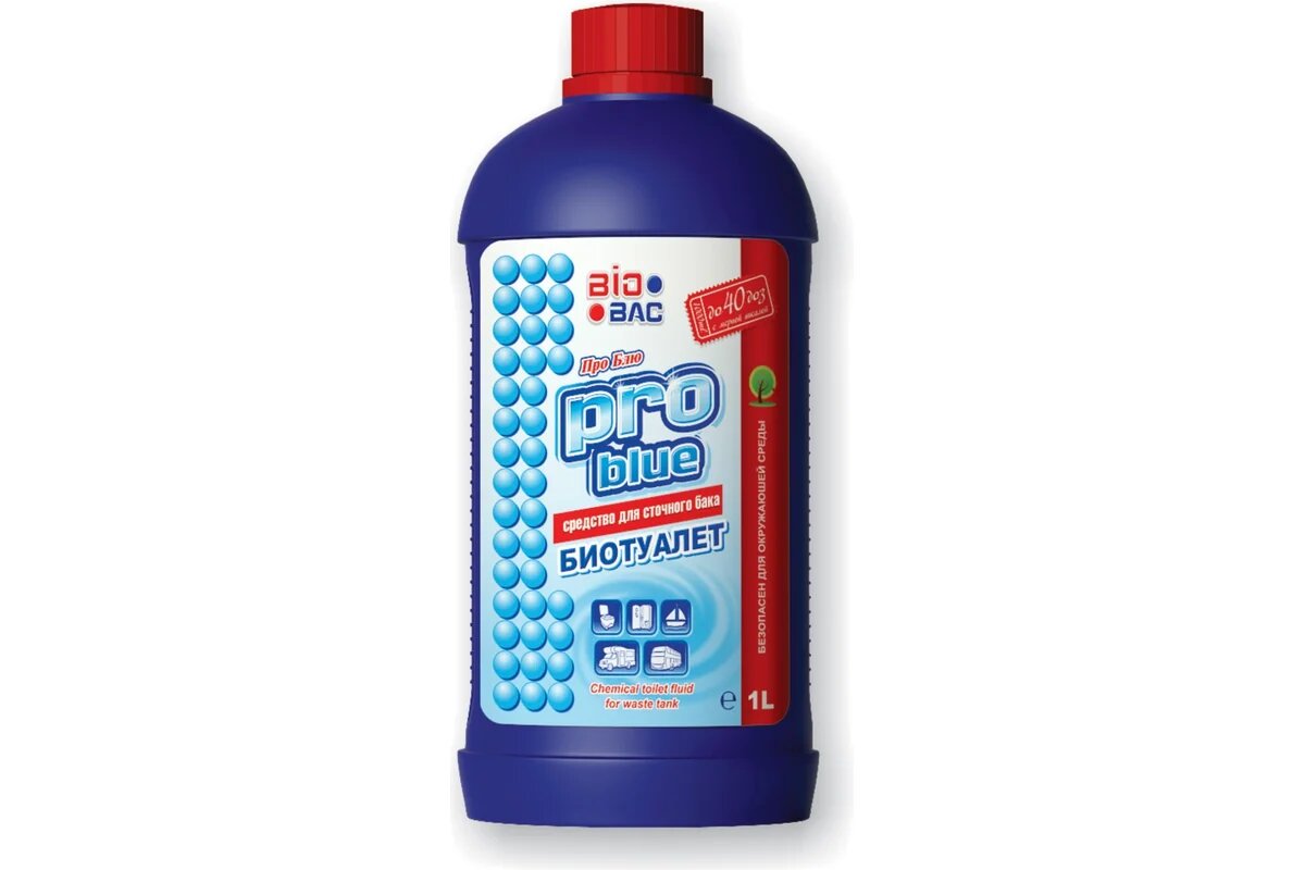 БиоБак Средство для сточного бака биотуалета, нижний бак PRO BLUE