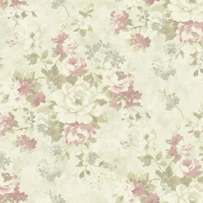 Обои York Collections Hand Painted HP0302 C; 0,68х8,20 м. , бумага , белый