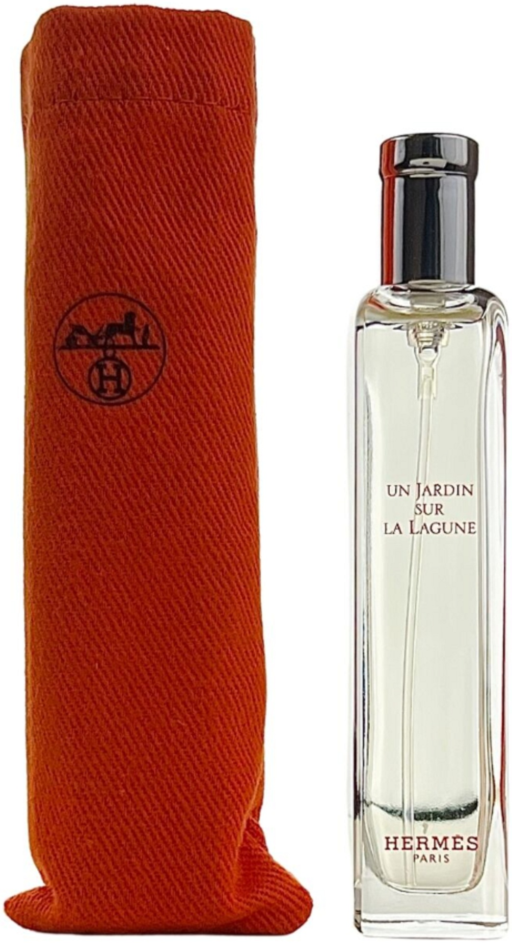 Туалетная вода Hermes Un Jardin Sur La Lagune унисекс Mini Spray 15 мл W/ Pouch