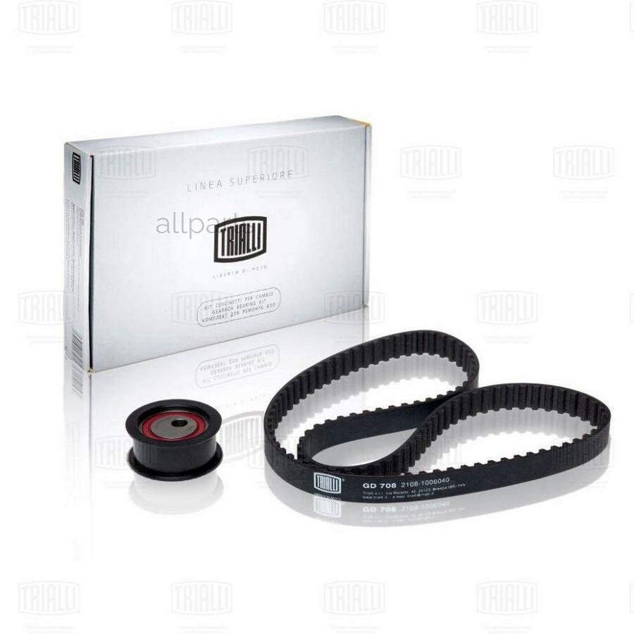 TRIALLI GD 708 Ремкомплект ГРМ для а/м Лада 2108 (ремень/1 ролик) TRIALLI GD 708