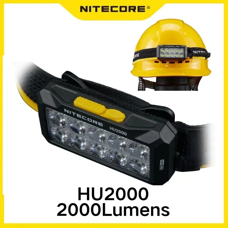 NITECORE HU2000 налобный фонарь
