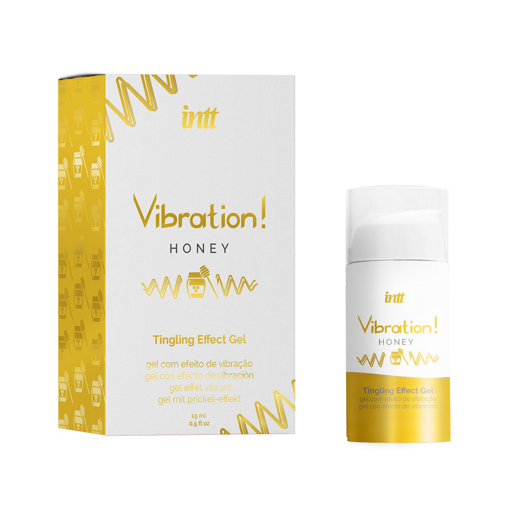 Интимный гель с эффектом вибрации Intt«Vibration! Honey», 15 мл