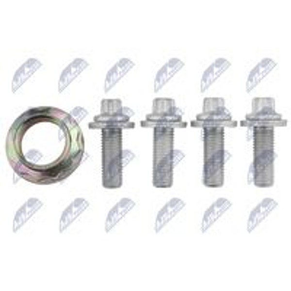 NTY KLT-BM-021-Z ремкомплект ступицы (болты) zestaw do nr: klt-bm-021