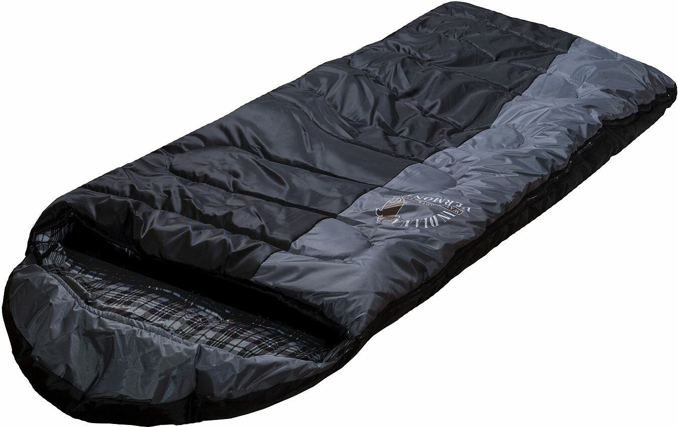 Спальный мешок VERMONT R-zip от -8 С (с подголовником 230x90см)
