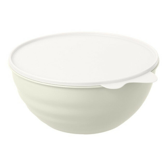 PHIBO Wave миска пластиковая 15 см объем 0,85 л с крышкой круглая удобная и практичная