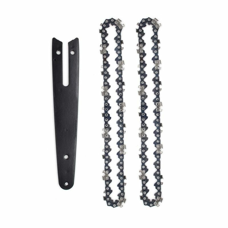 Практичный набор 4/6 дюймов для острых цепей и направляющих, мини-обрезная пила, аксессуар электрической бензопилы из марганцевой стали
