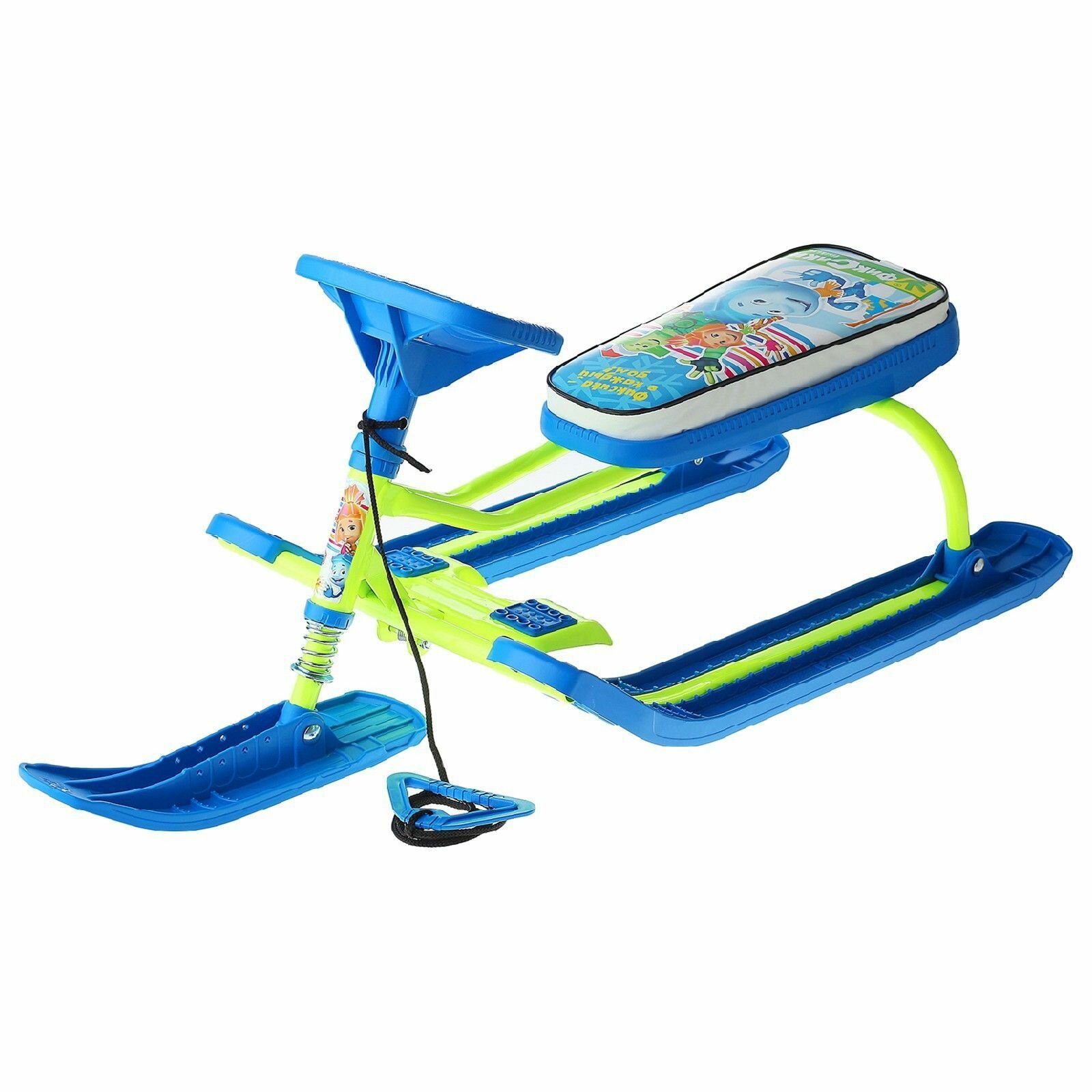 Снегокат Тимка спорт 2 ТС2/Ф22 Фиксики 2