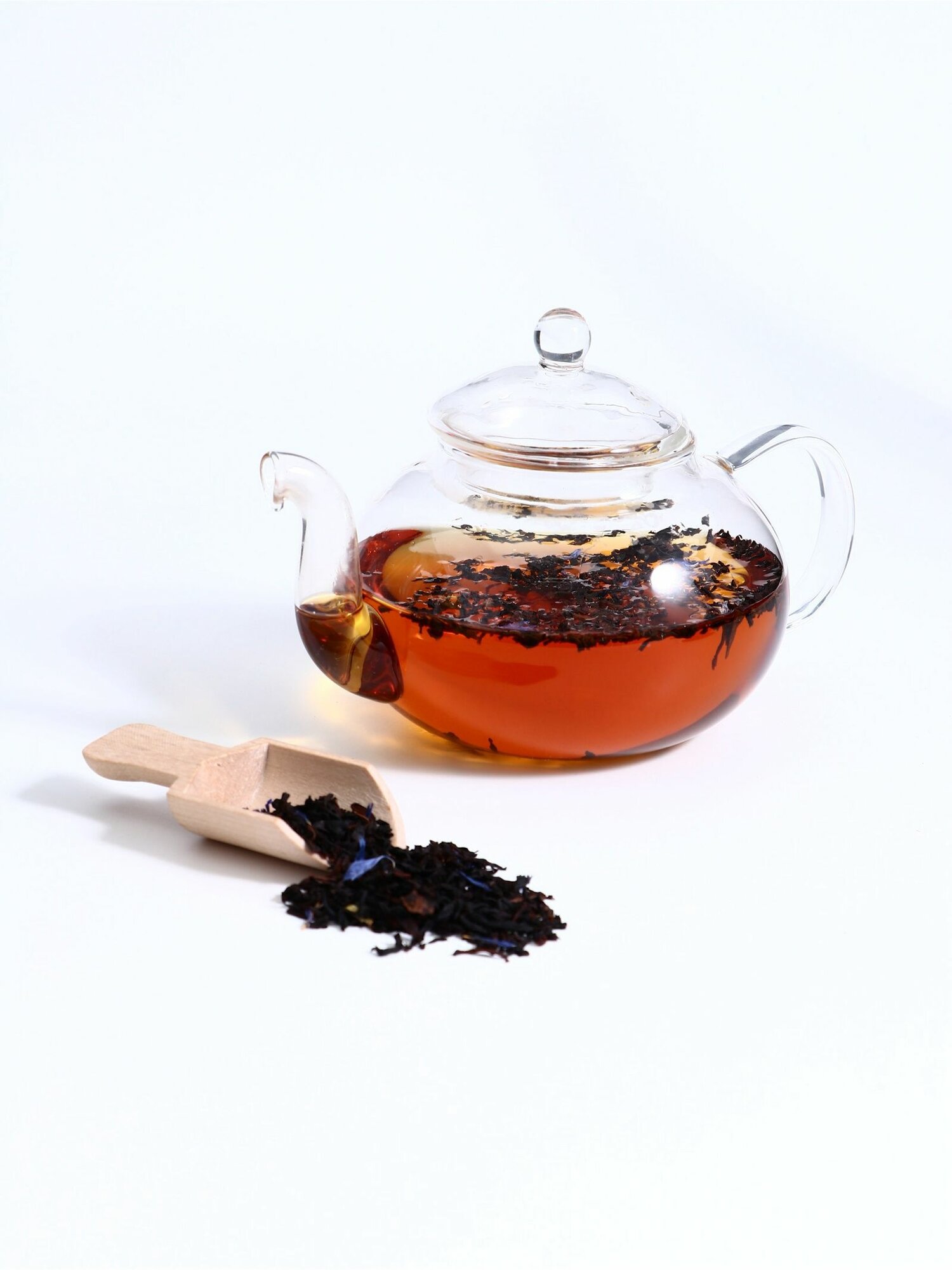 Чай листовой Черничный пирог, 50 г