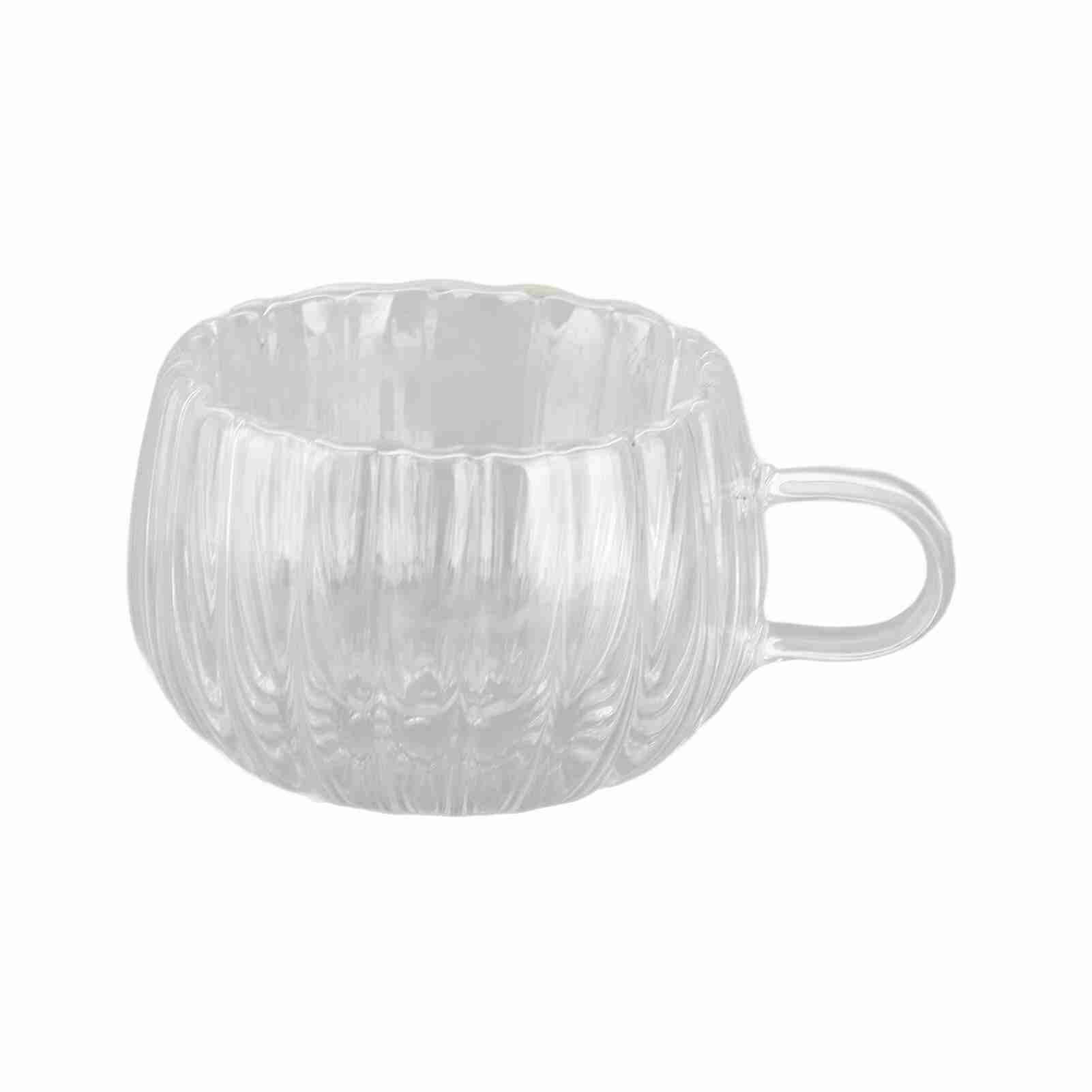 Стеклянная кофейная кружка 150 мл, двухслойная легкая стеклянная кофейная чашка для домашнего кафе, кофе