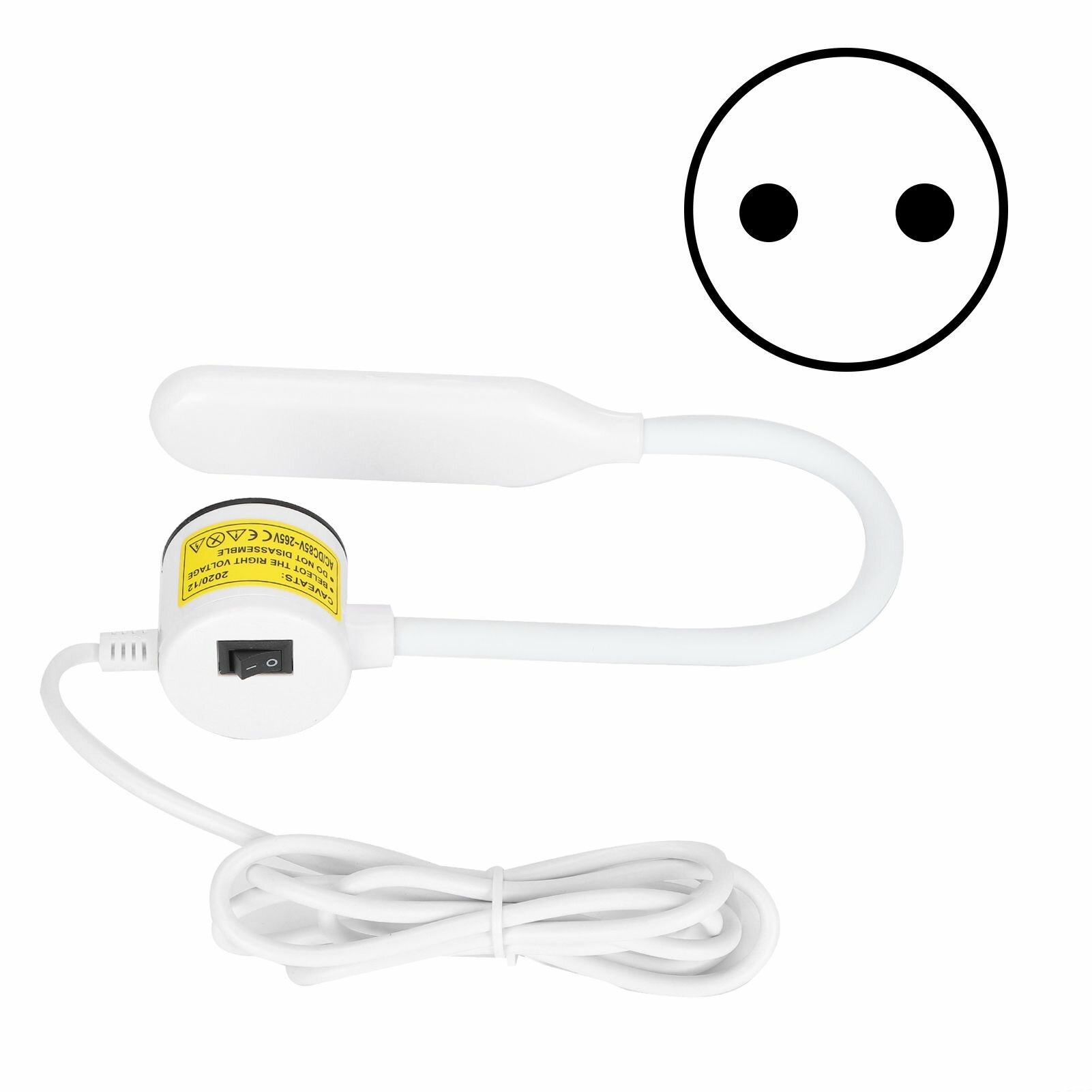 Суперяркая лампа для швейной машины COB мощностью 6 Вт, энергосберегающая магнитная подсветка для рабочего стола, сверхяркая подсветка для шитья и квилтинга