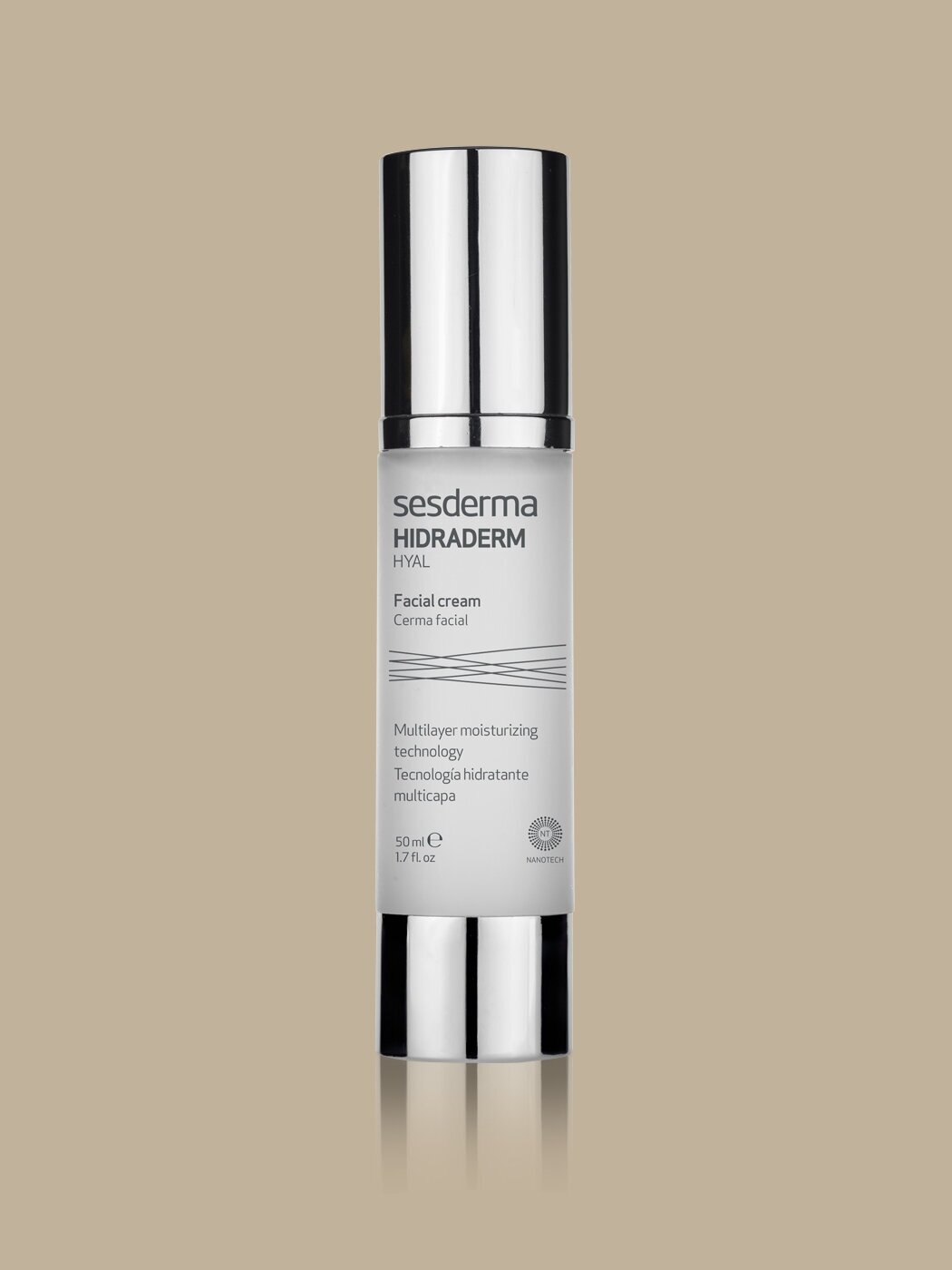 SesDerma Hidraderm Hyal Facial Cream Крем увлажняющий для лица, 50 мл