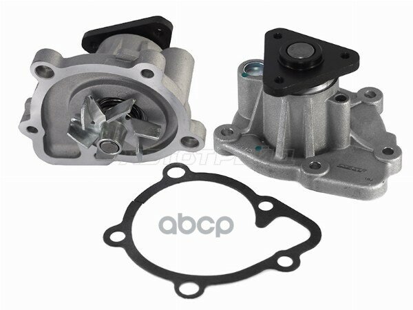 Насос водяного охлаждения Hyundai ix35 09-15 / Santa Fe 00-21 4B10;4B11;4B12;4J10;4J11;4J12; G4KA; G4K Sat арт. ST-K158