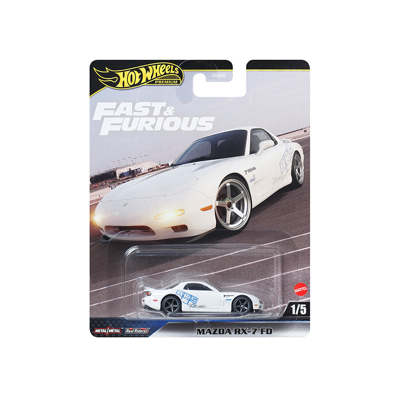 Машинка коллекционная Mattel Hot Wheels Fast & Furious 2025 HNW46-Mazda RX-7 FD