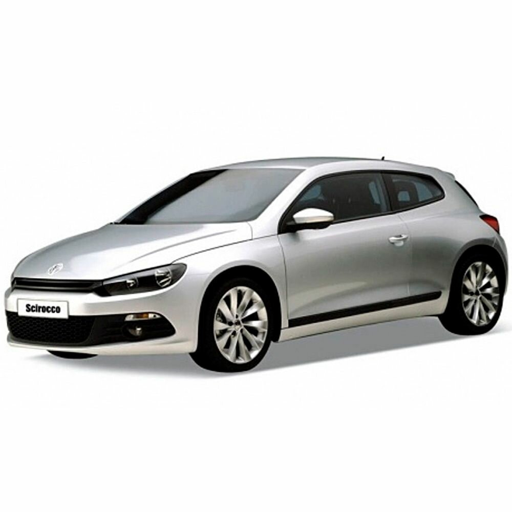 Модель машины Welly "Volkswagen Scirocco", масштаб 1:38, металл (43615W)