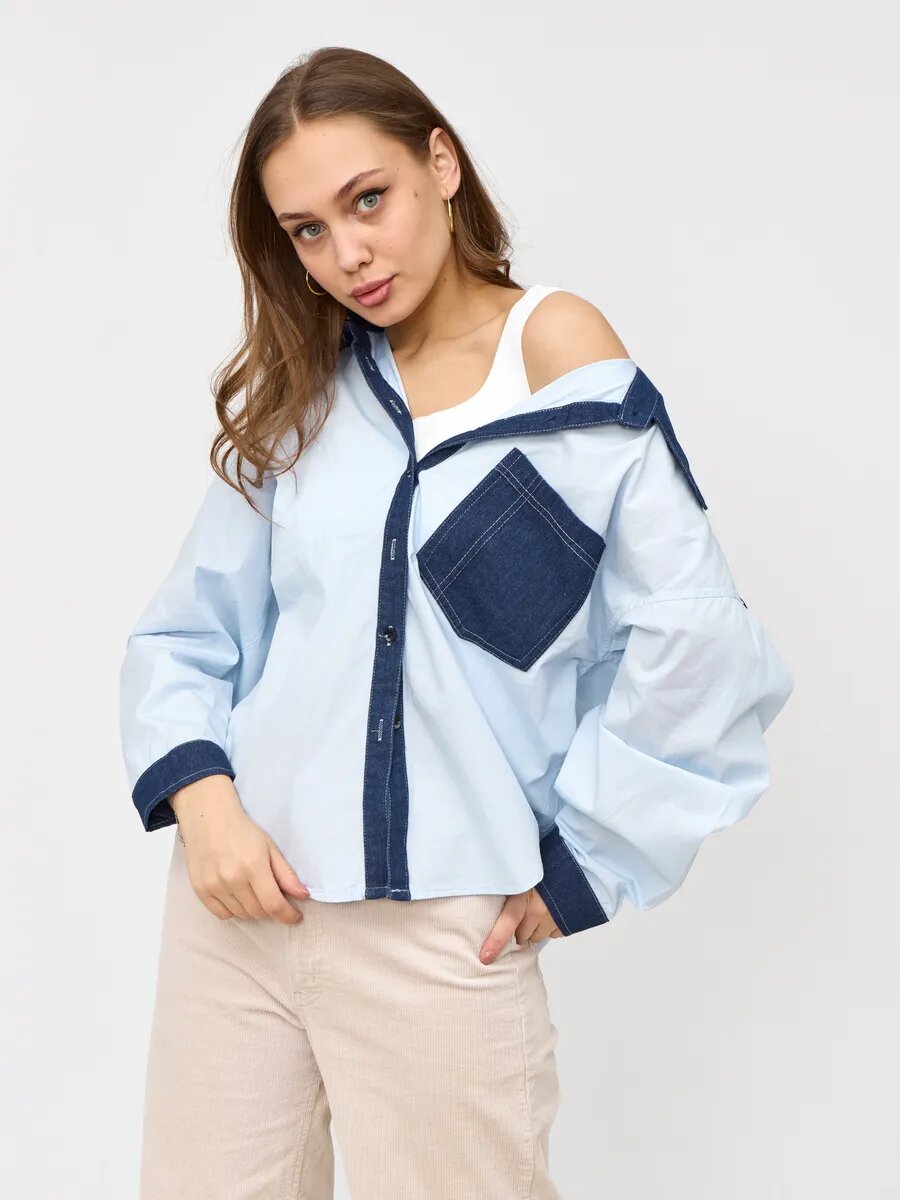 Рубашка Весна-Лето 2025