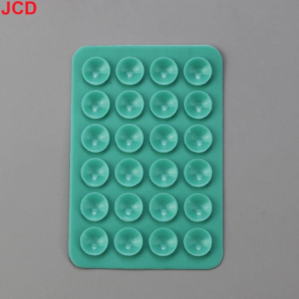 Силиконовая присоска JCD, light green, 1 шт.