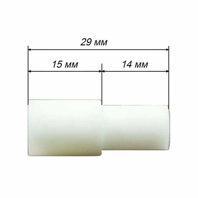 Втулка (муфта) пластиковая, моторной части, подходит для блендера Bosch 167717