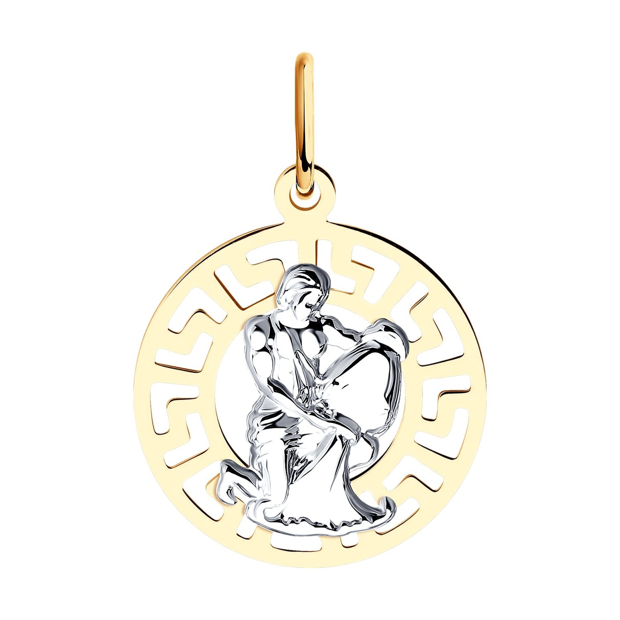 Подвеска, красное золото, 585 проба