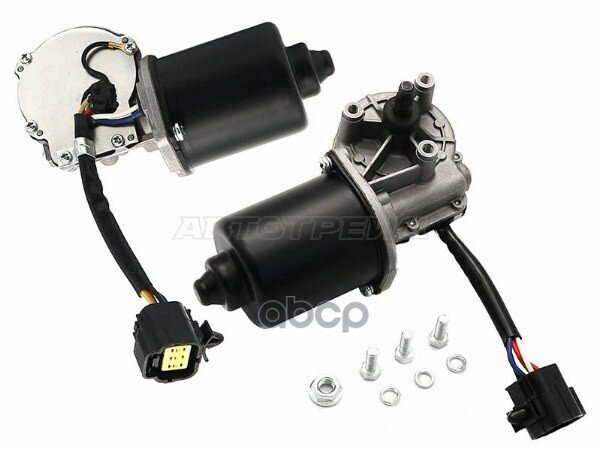 Мотор трапеции стеклоочистителя SsangYong Actyon 05-10 / Actyon Sports 06-16 Sat арт. ST-299-0005