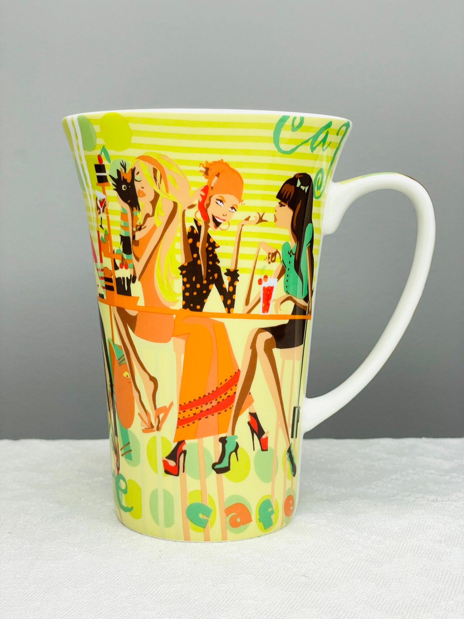 Кружка / чашка федерация "Кофейня, время для кофе" 500 мл. / глубокая