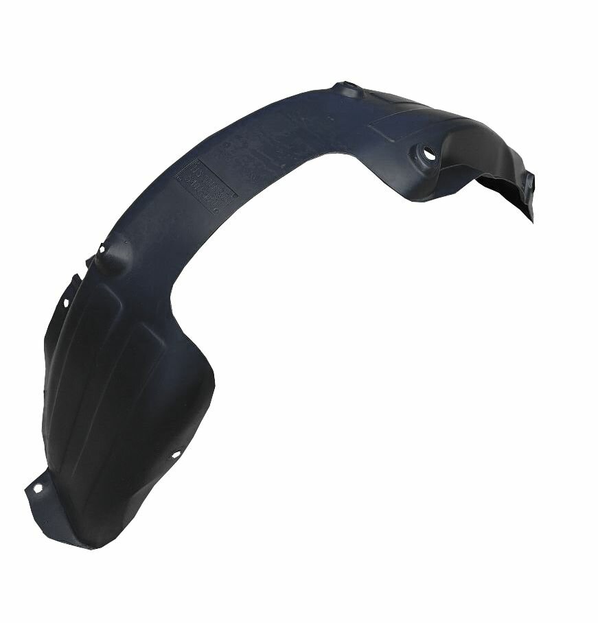 Подкрылок (Локер) на Hyundai Solaris (Хендай Солярис), (2017 - н. в.), с отверстиями в штатное место, задний левый