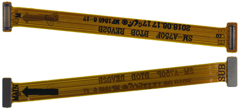 Шлейф/плата MyPads для Samsung Galaxy A7 (2018) SM-A750F SM-A750F BT0B REV02B межплатный