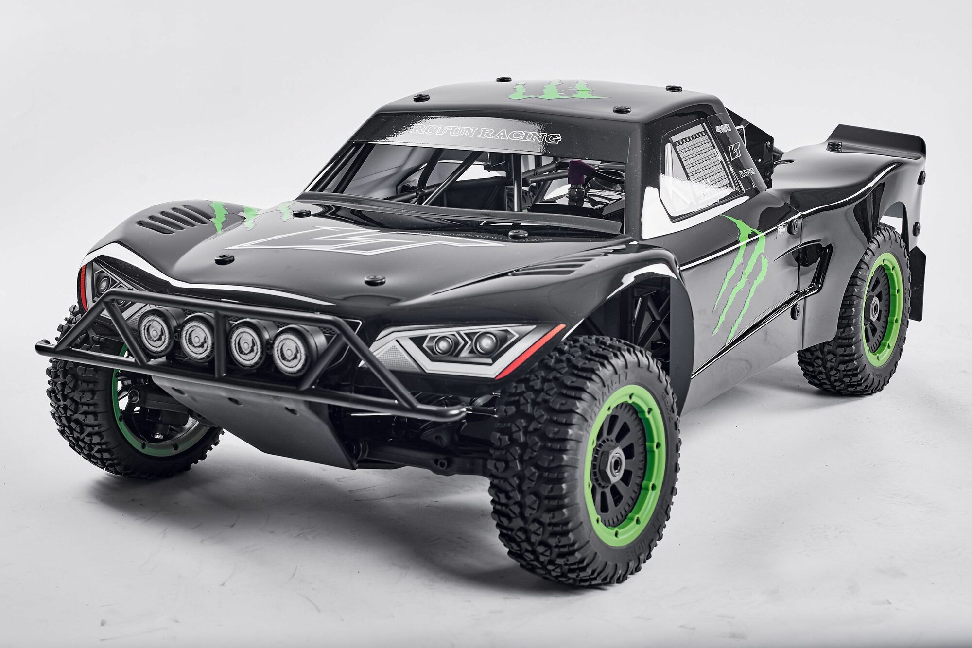 Радиоуправляемая машина ROFUN LT PRO 320 BLACK 4WD (ДВС 32сс, бензин)