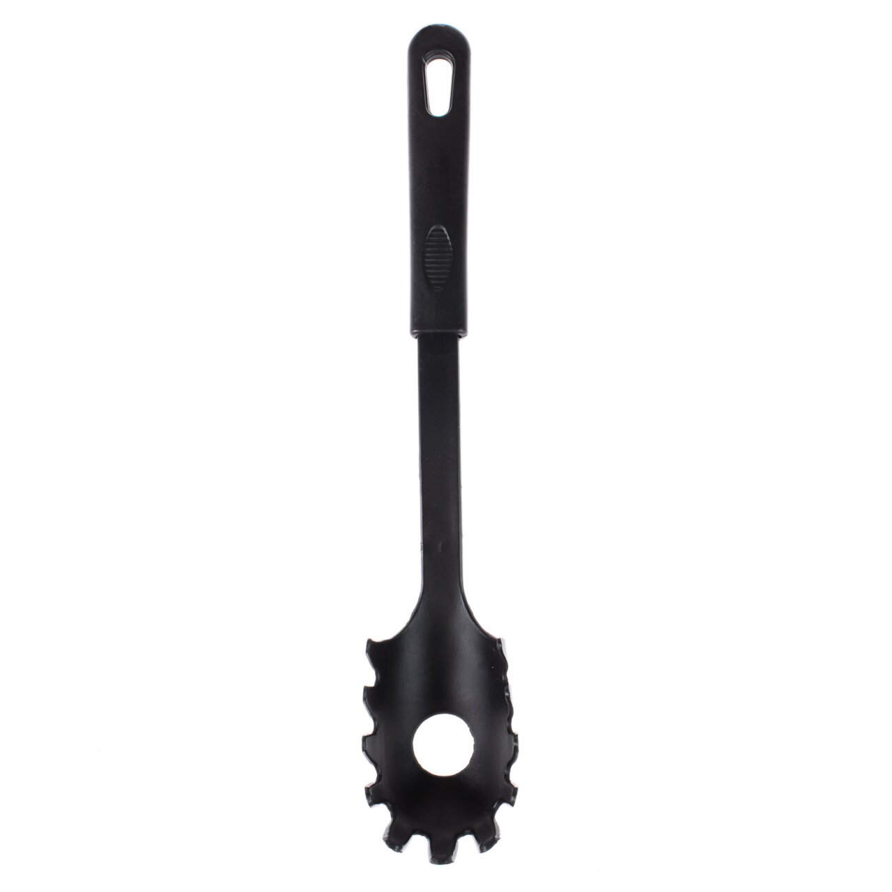 Нейлоновая ложка для спагетти 29 см удобная кухонная ложка для пасты