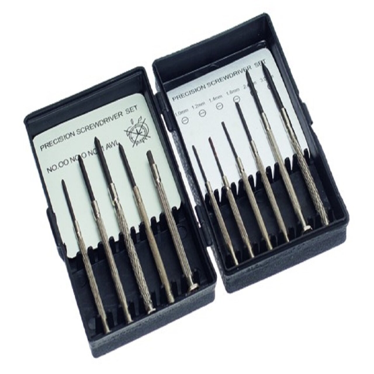 Hobbi Набор часовых отверток, 11 предметов, прецизионные инструменты для сборки часов