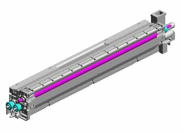 D0BK3003 / Блок проявки для моделей IMC2000-2500: желтый