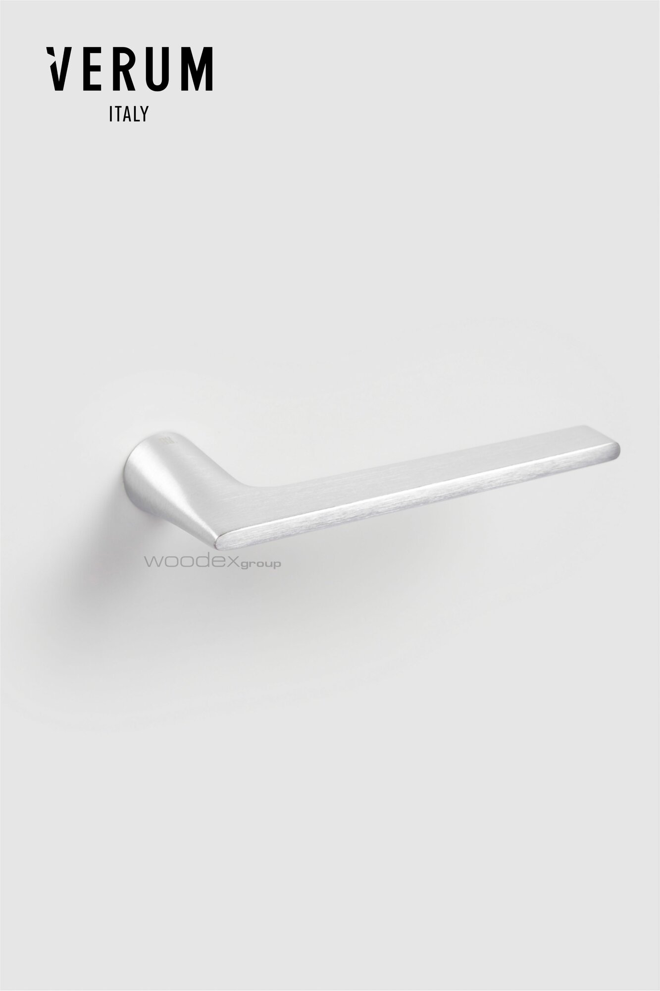 Дверная ручка NUDA Verum Lieve (Хром матовый)