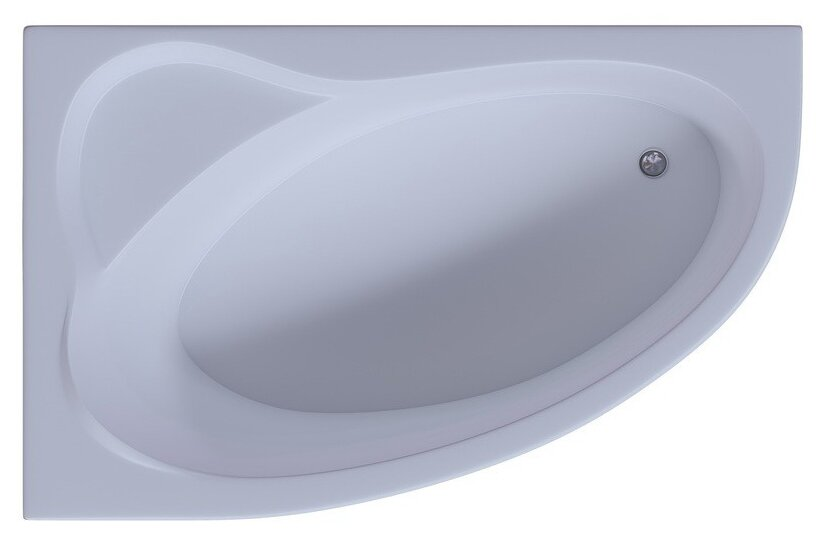 Ванна Акватек Фиджи 170х110 левая (корка) FID170-0000002