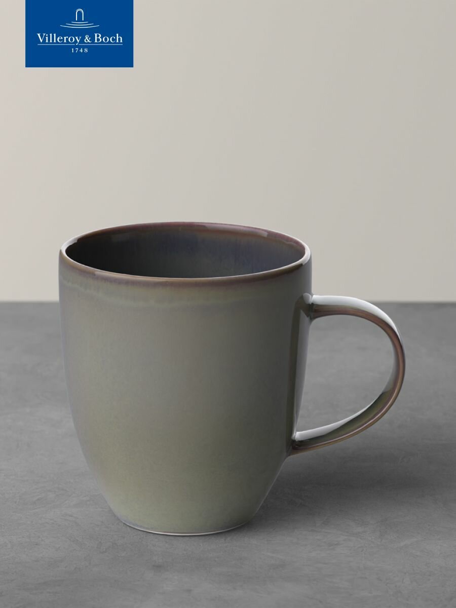 Кружка для чая и кофе 350 мл, Crafted Breeze, like. by Villeroy & Boch, Премиум-Фарфор