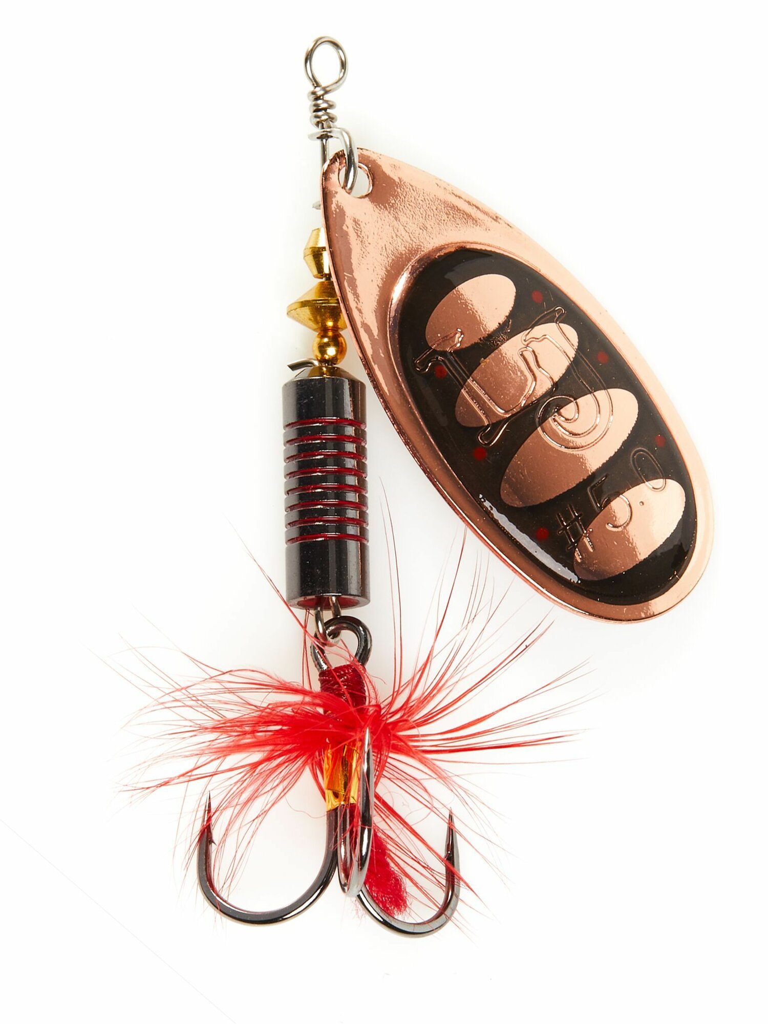 Блесна вращающаяся LUCKY JOHN BONNIE BLADE 5, расцветка 006, вес 13,4 г, размер #5 / Блесна для рыбалки на щуку, окуня