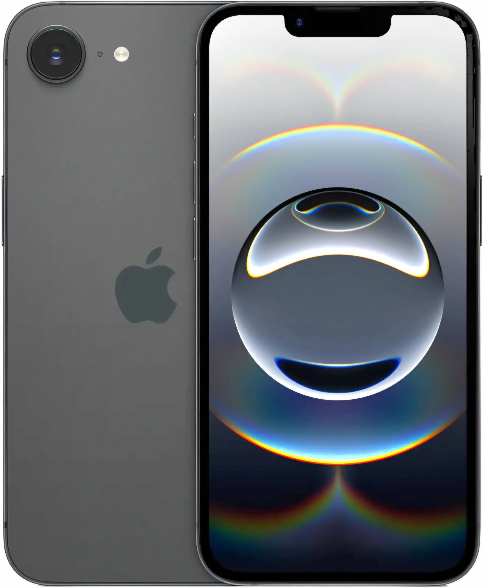 Смартфон IPhone 16E, Super Retina XDR, 128Gb Black (Черный) EU