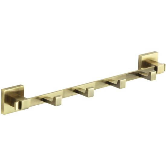 Планка с крючками Savol S-06574C, бронза