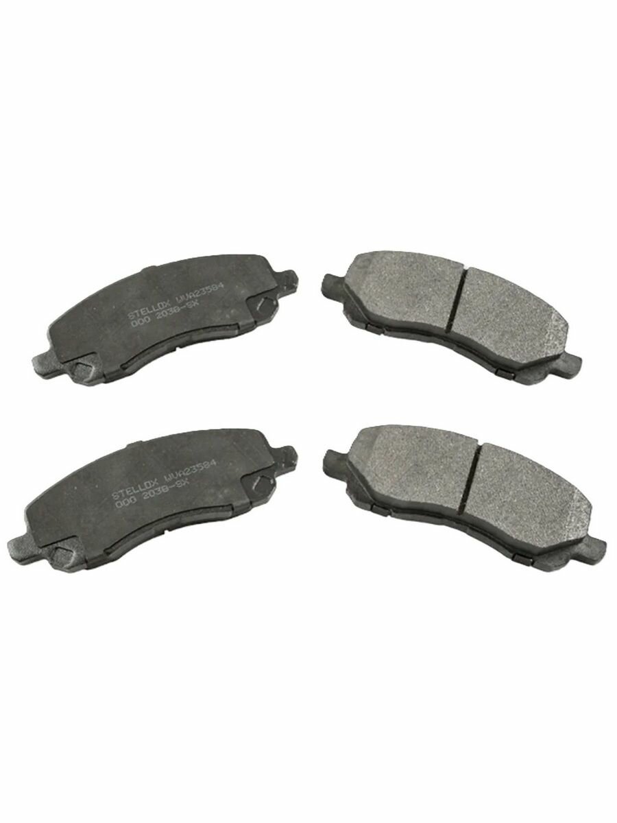 Колодки тормозные дисковые передние для а/м MITSUBISHI Galant; CITROEN C4; PEUGEOT 4008, Stellox 000203BSX