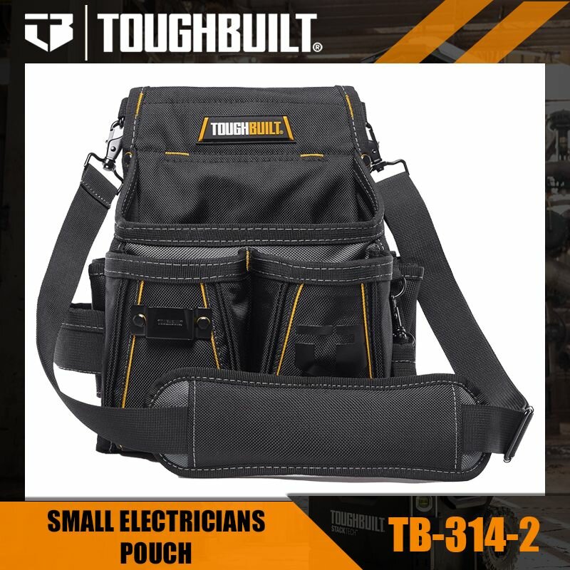 TOUGHBUILT TB-314-2 Маленький чехол для электрика Сумка для инструментов