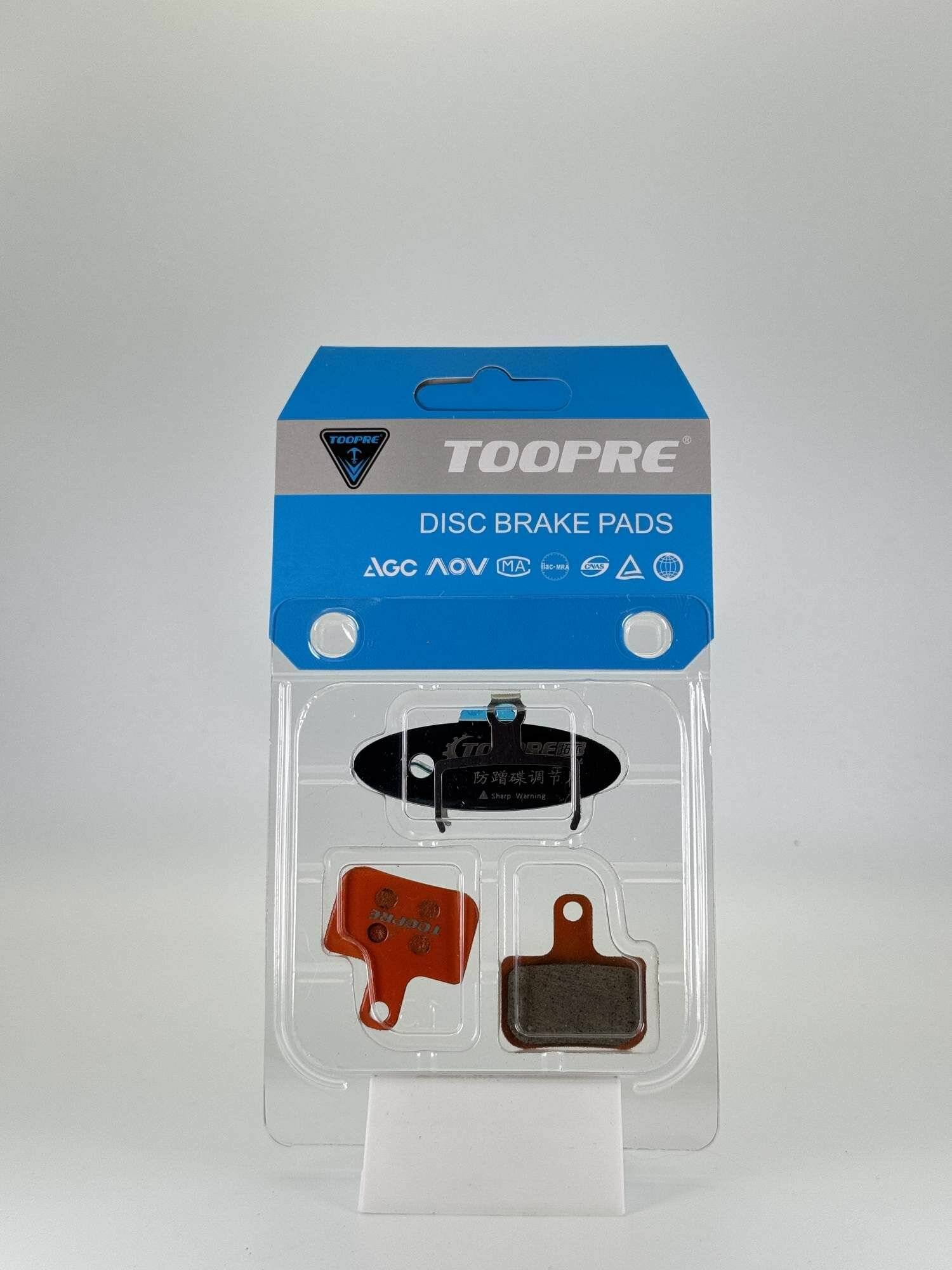 Колодки велосипедные тормозные TOOPRE 11H Керамические