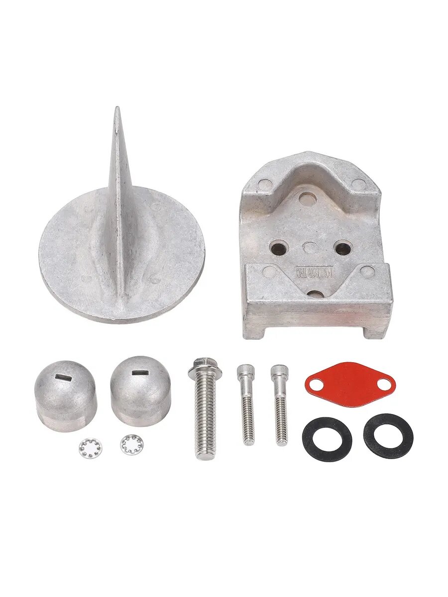 Комплект алюминиевых анодов для лодок 888756A2, сменный